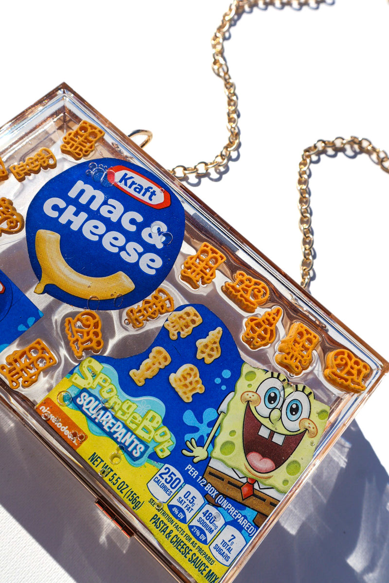 Sponge Bob Mac n Cheese Purse – Wild World of AK