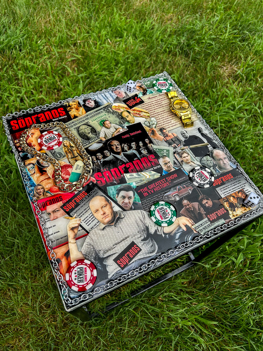 Sopranos Side Table – Wild World of AK